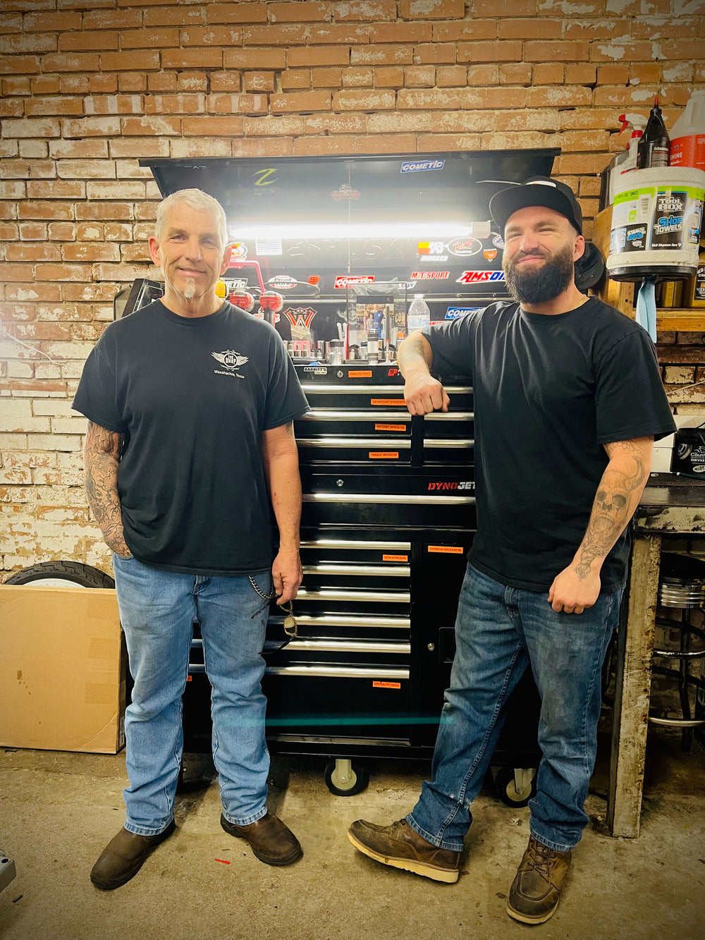 Heart and Soul Garage – The Shop