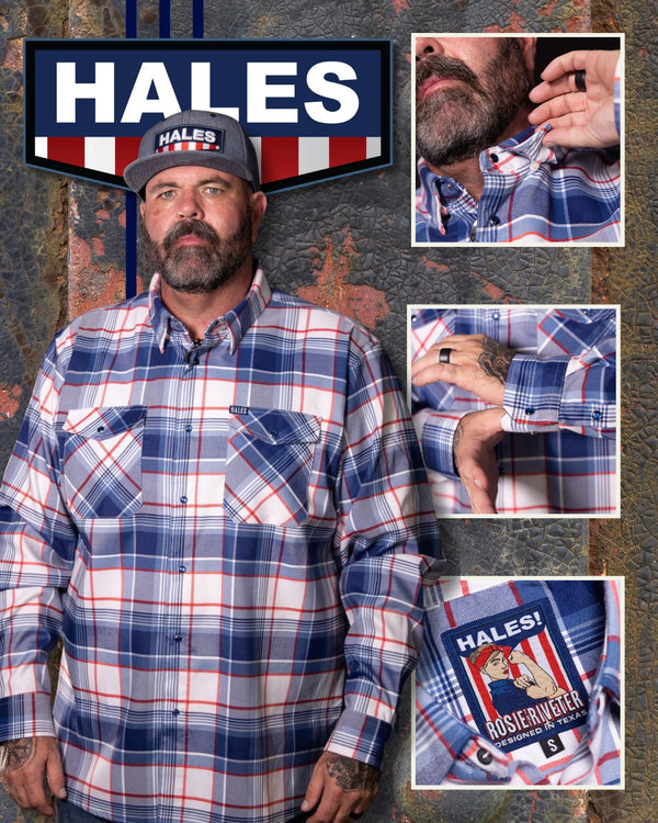 HALES Limited Edition Flannels – The Shop